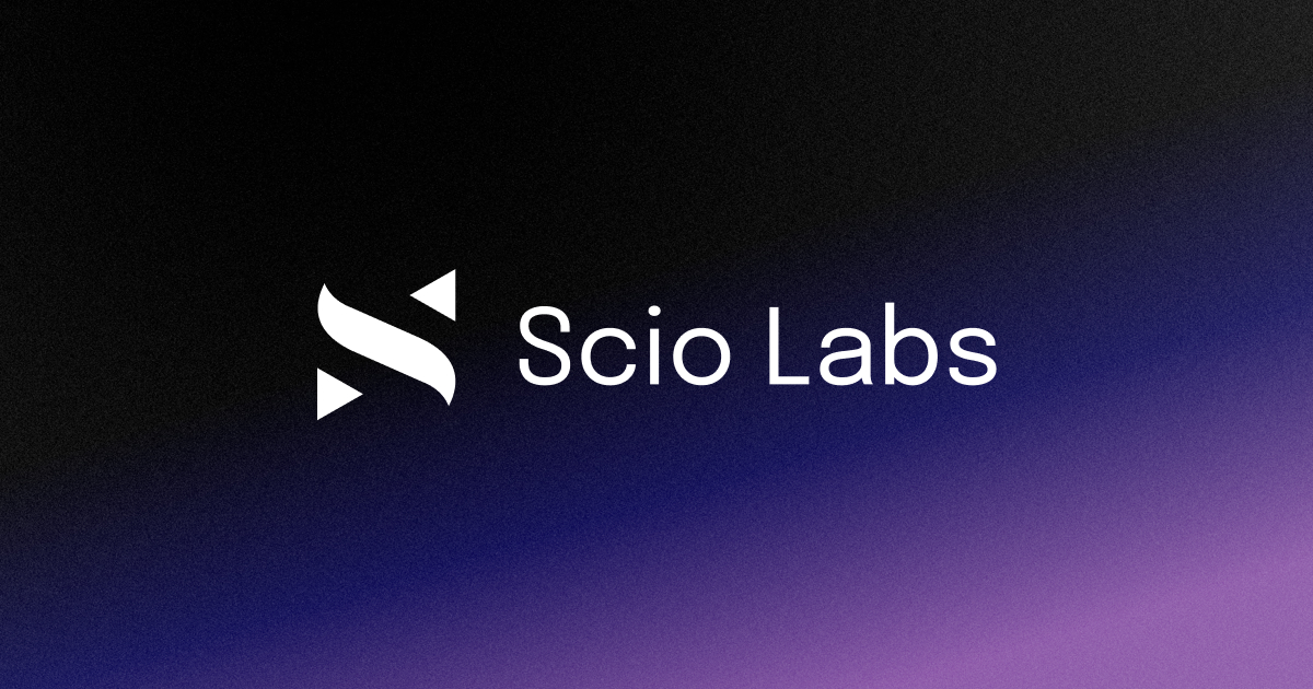 Scio Labs – Product Studio
